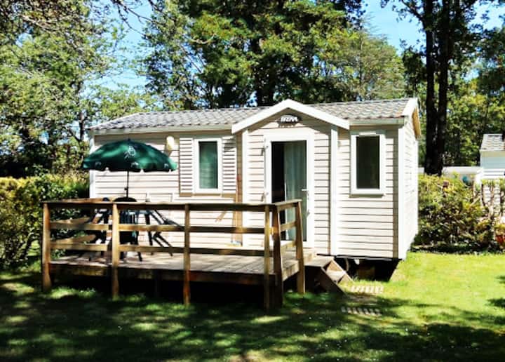 Petit Mobilhome 2 Chambres - Pontchâteau