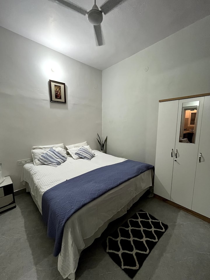 1bhk Retreat L Quite & Secure L Independent Unit - ジャイプル