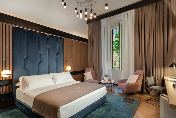 Arts&crafts - Double Superior Room Jacuzzi - Florence