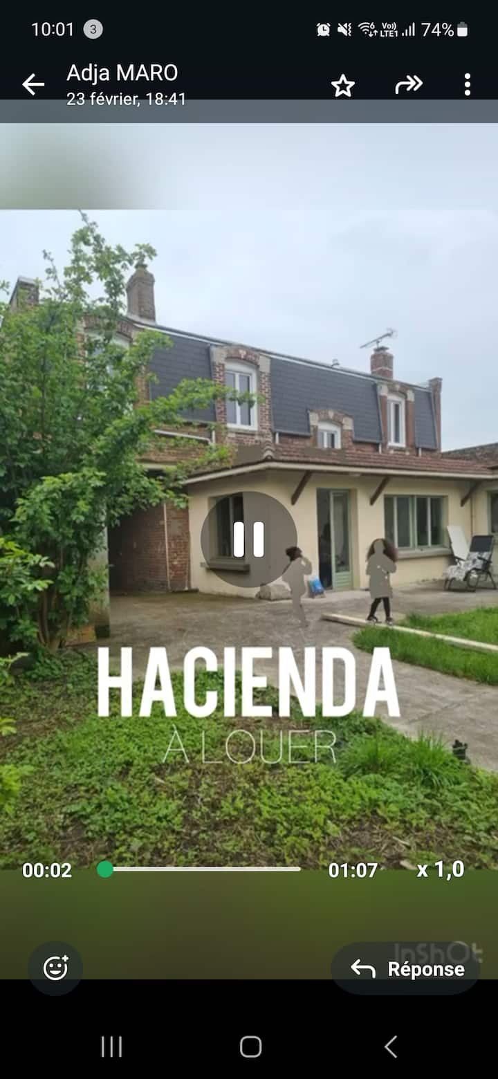 Maison 8 Pièces - Roye