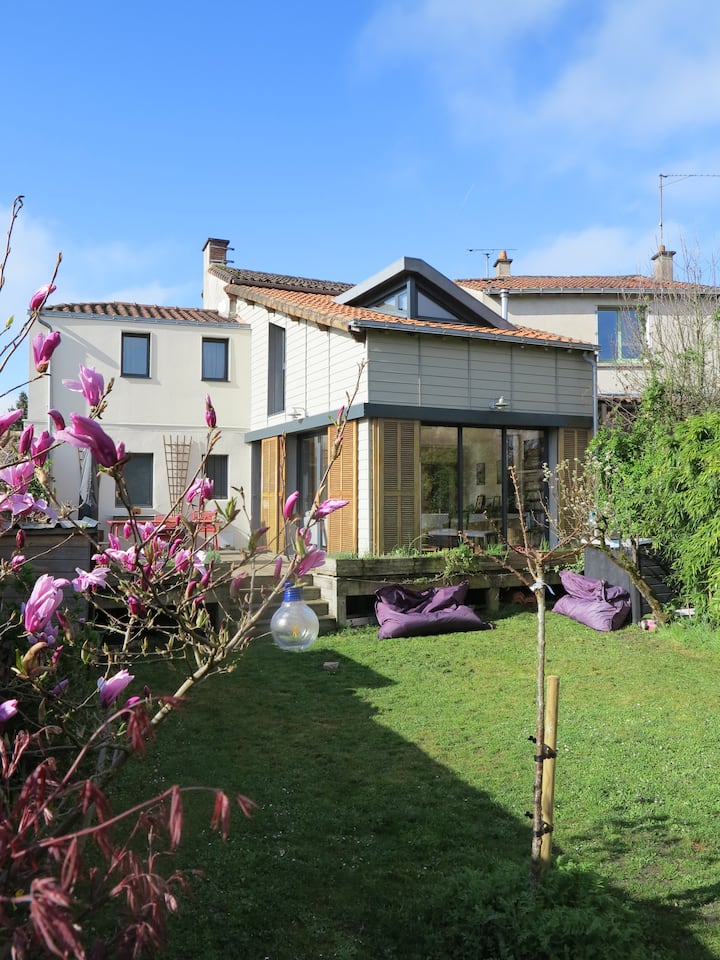 Maison Centre Ville De Clisson à 2km Du Hellfest - Clisson