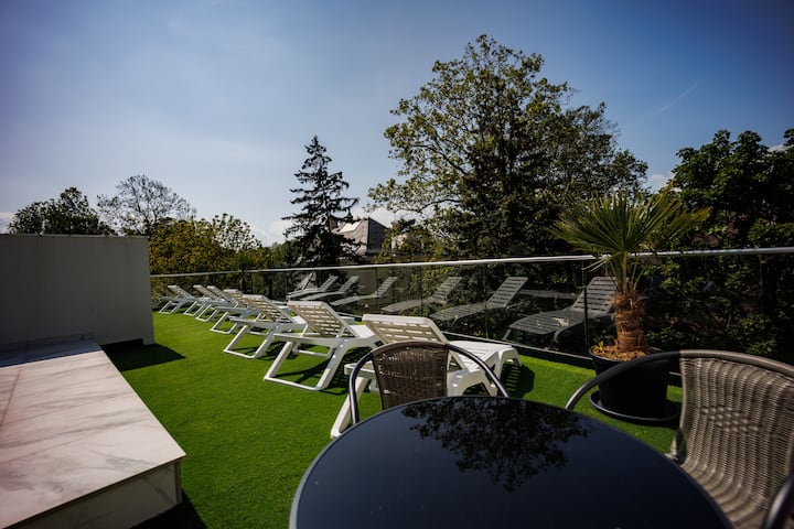 Villa Bauhaus Wellness 204 - Ungarn
