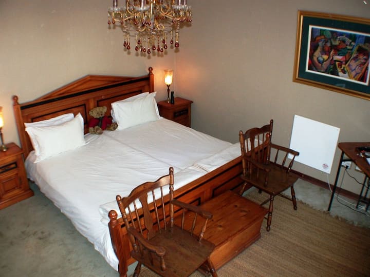 Tuscan Suite Downstairs At 278 - Clarens