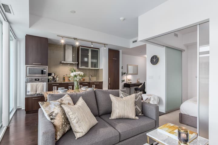 Lovely 1br By Cn Tower/rogers/scotiaarena - Toronto