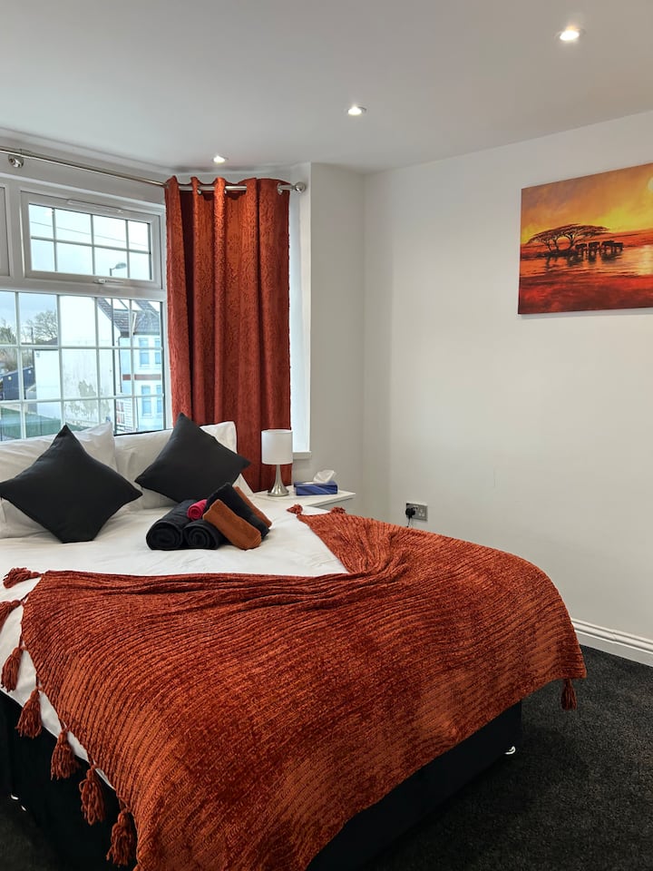 Burgess  House- A Luxury 3 Bed Home In Southampton - Aéroport de Southampton (SOU)