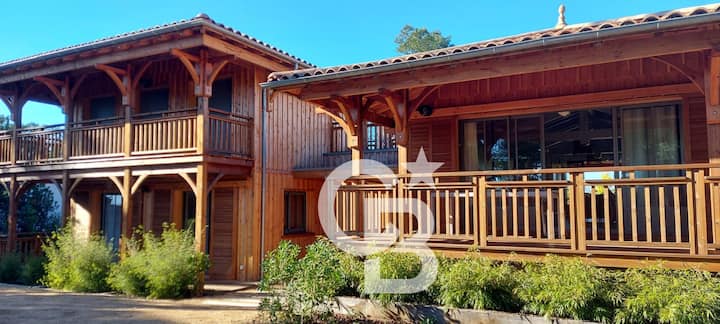 Splendide Villa En Ossature Bois - Cap Ferret