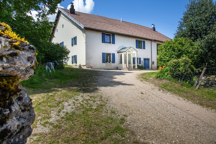 (12p) Grand Gîte Jurassic Farm - Moirans-en-Montagne