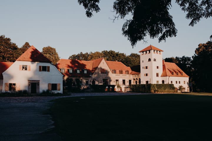 Gutshof, Müritz Nationalpark - Waren (Müritz)