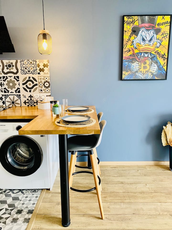 Bel Appartement, Rénové Et Cosy à Strasbourg - Strasbourg