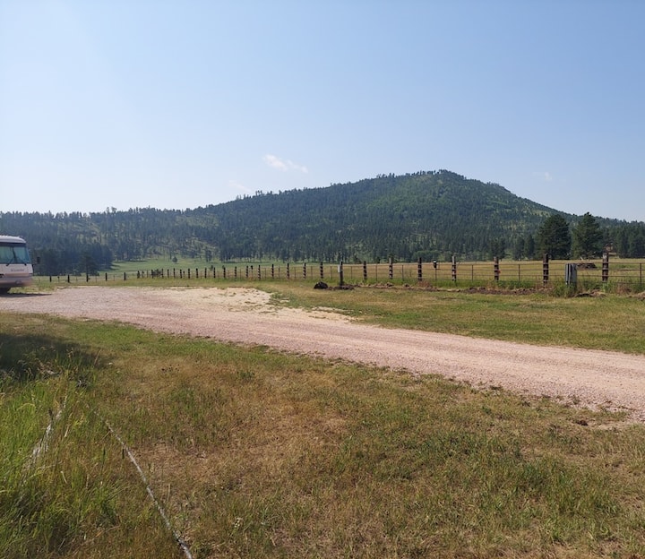Site G: 30/50/110 Amp, H2o, Dump Station, Level - Custer, SD