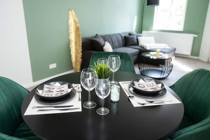 Ferienwohnung 1 Mit Balkon - Duderstadt