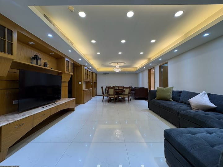 H&k 3/2 Spacious Apartment Sun-yat Sen & Tpe Dome - Taipei