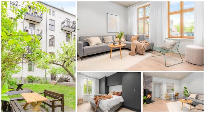 Cozy Apartment Old-town Oslo. - Oslo Central Station