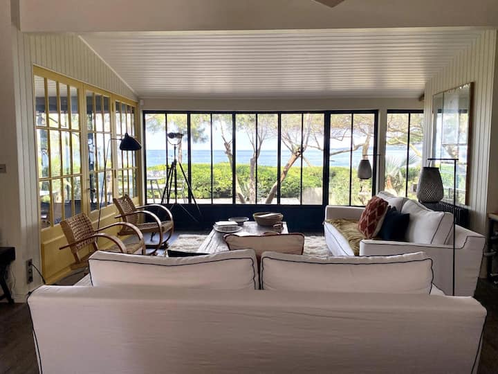 Location Villa En Première Ligne - Cap Ferret