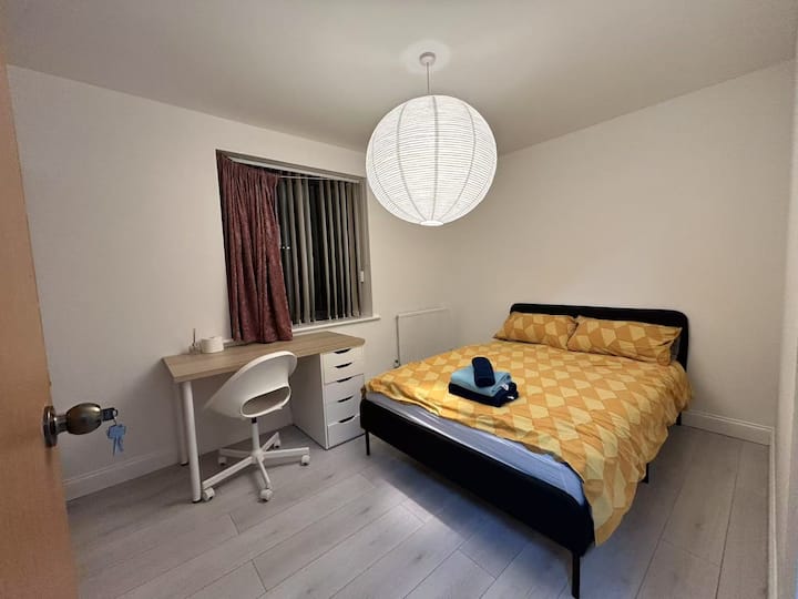 Modern Double Room Comfy Bed In London City Center - Harrow