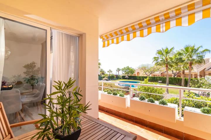 Penthouse Paceful Family Apartment - Benalmádena