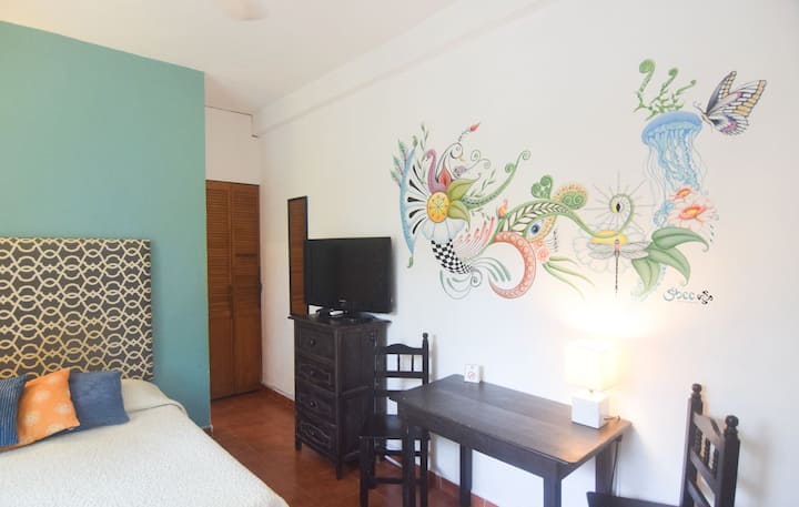 Sunny Studio Close To Coco Beach, Sleeps 2 - Playa del Carmen