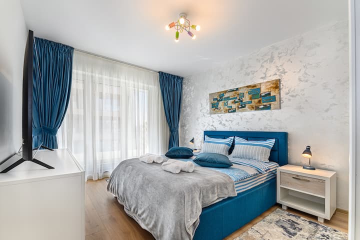 Mohost Passion | Nice Getaway W Balcony & Parking - Bod