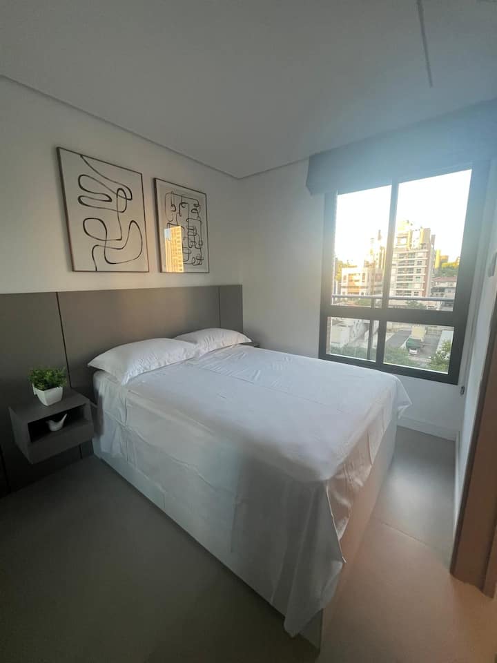 Apartamento 1 Quarto No Centro - Curitiba