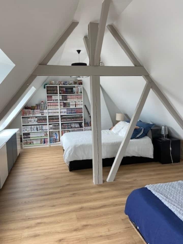 Grande Chambre à Louer 300 M Mer - Le Croisic