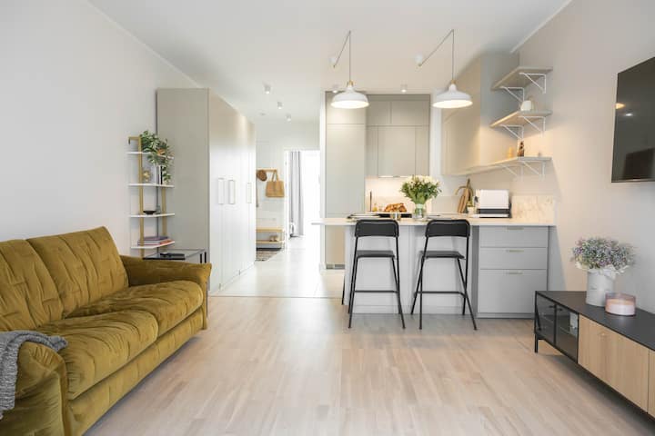 Charming 1bed In Riga Tranquil Center - Riga