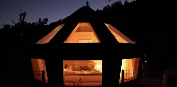 Cabane Sous Les ÉToiles & Spa Privatif - Arnay-le-Duc