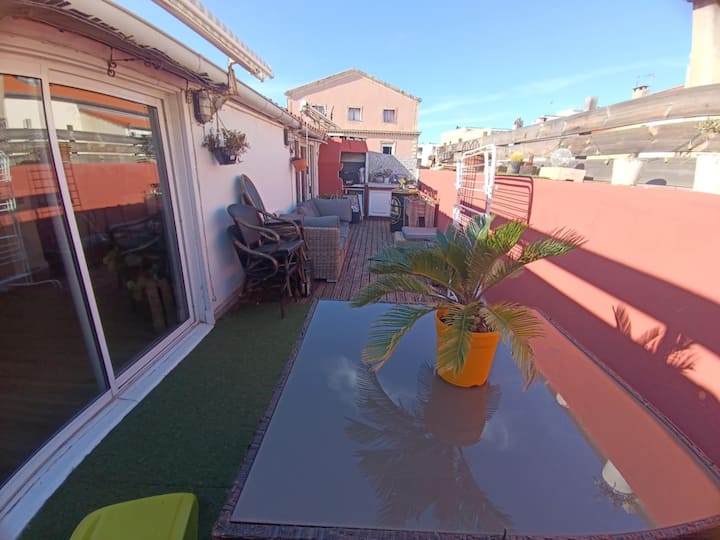 Appartement Avec Rooftop - Sète