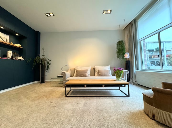 Luxurious Artist Family Home With Garden - Amsterdam