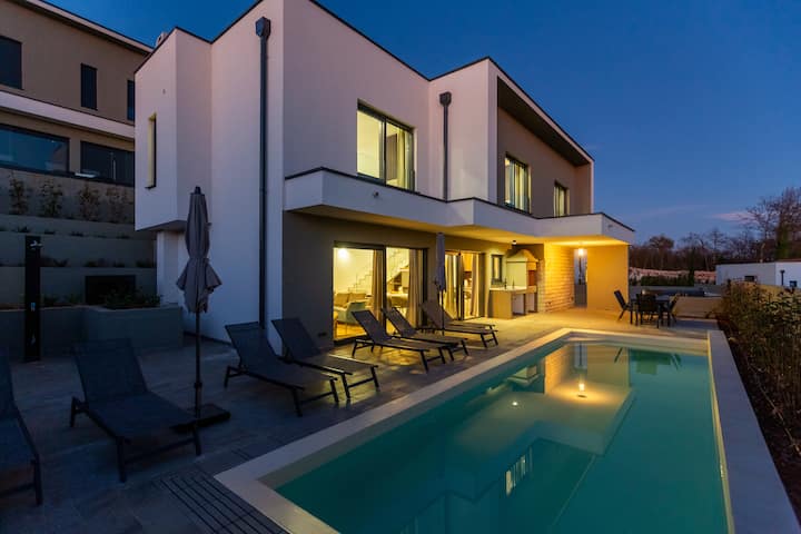 Laguna Marina Luxury Villa B1 - Labin