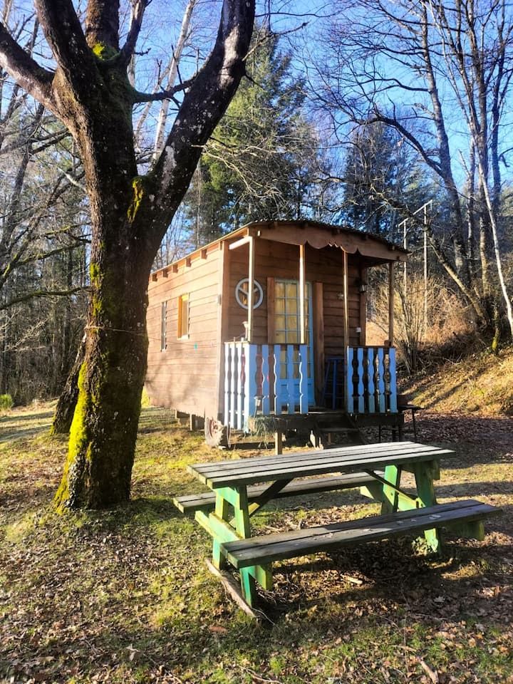 La Maison Ambulante - Lac du Tolerme