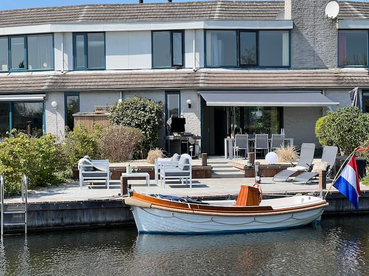 Vakantiehuis Aan Het Water Nr. 4 - Lemmer