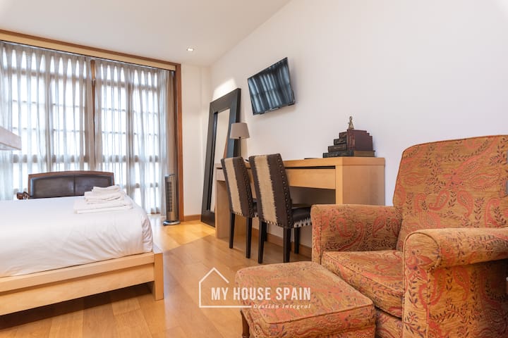 Myhousespain - Estudio Junto A Playa San Lorenzo - Gijón