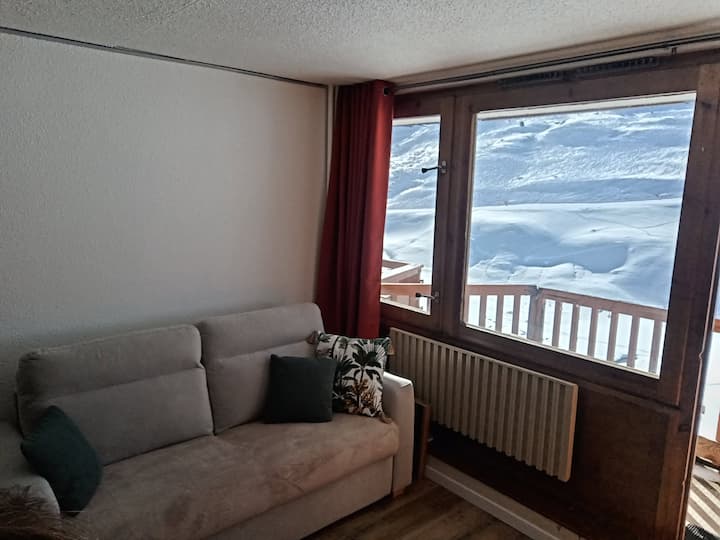 Au Pied Des Pistes Parking Privé - La Mongie