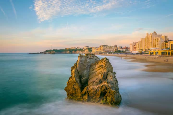Studio & Piscine Sur La Grande Plage De Biarritz! - Biarritz