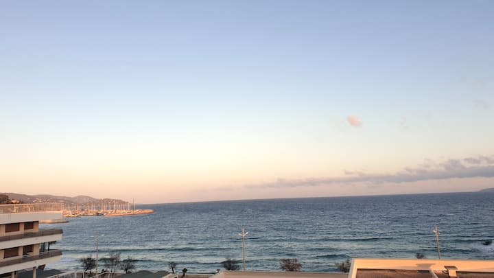 T3 2 éToiles Front De Mer Le Lavandou - Parc national de Port-Cros