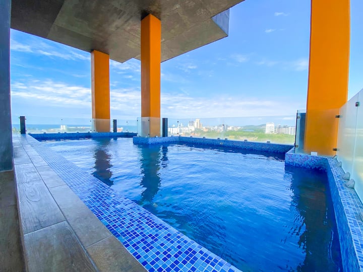 2 Bonitos Depas En Ferrara Para 10 Personas - Mazatlán