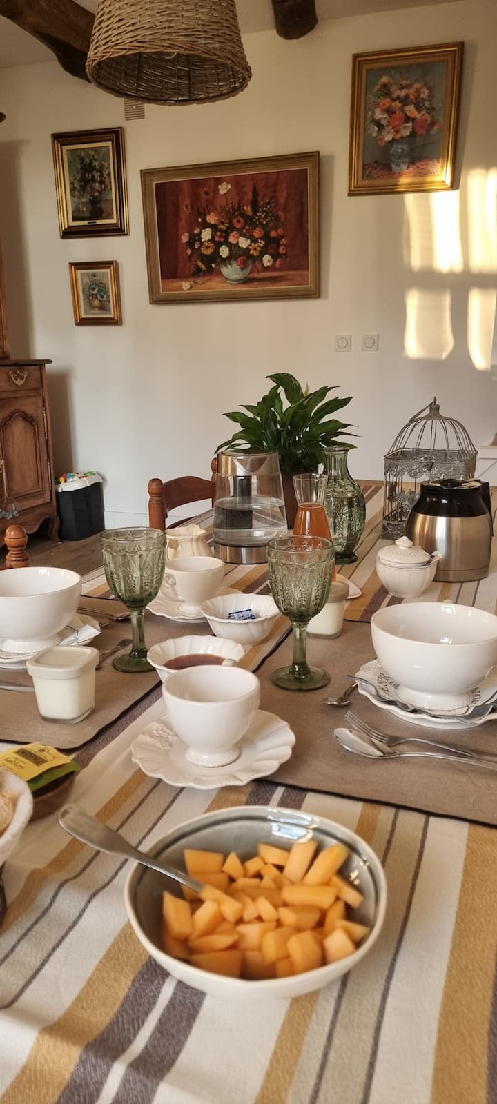 La Ferme De La Baie - Malouine - Le Mont-Saint-Michel