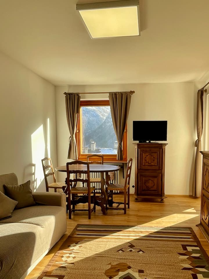 Appartamento Nel Cuore Di Alagna - Macugnaga