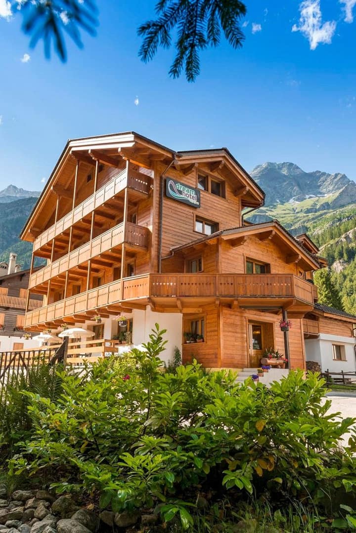 Dream Doppia+balcone+b&b+spa - Macugnaga