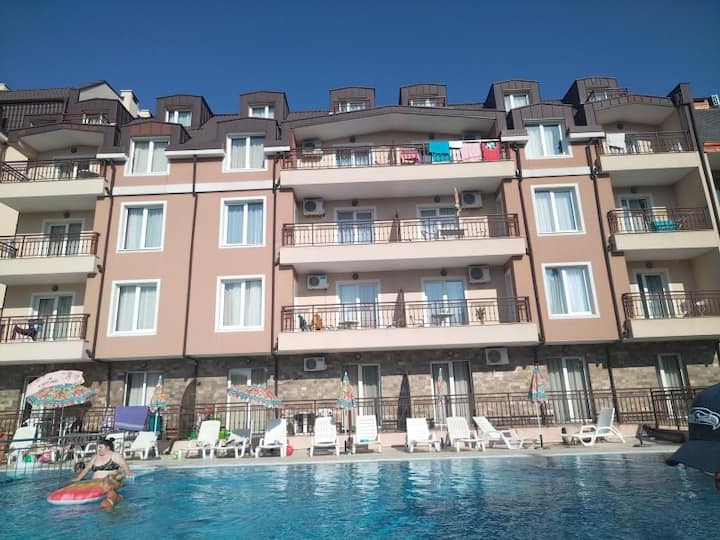 Wohnung Im Horizont Sunny Beach - Sweti Wlas