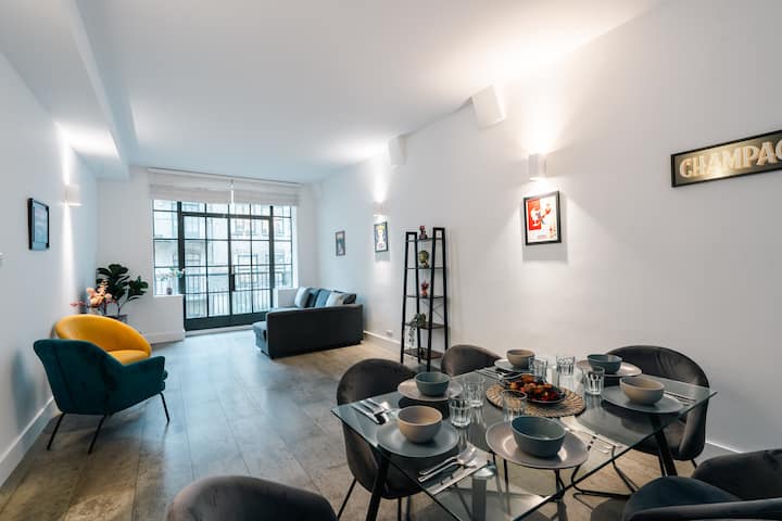 Elegant 2 Pieces Avec Balcon A Clerkenwell - London