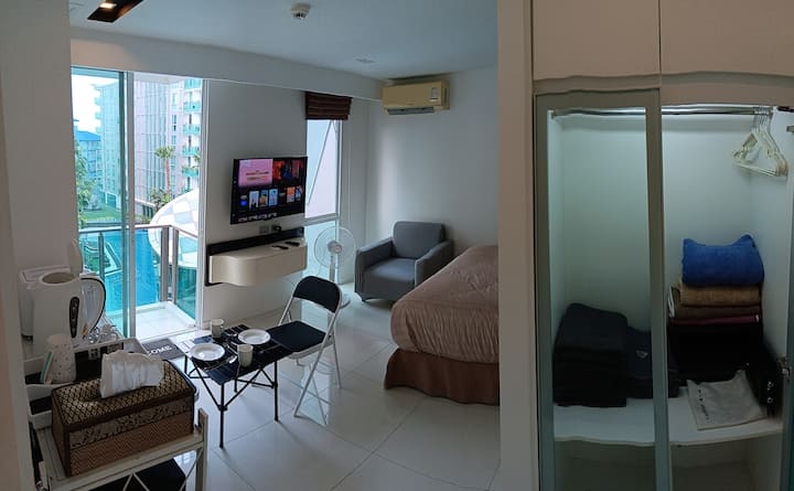 Ccr C1 Studio-pool View (City Center Residence) - 芭達雅