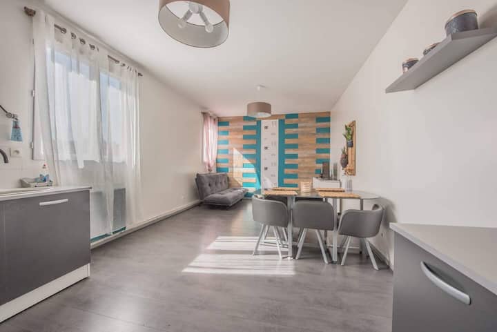 Hypercentre 2 Chambres!  Tv Wifi - Saint-Étienne