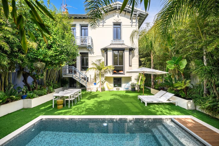 Villa D’exception Avec Piscine Au Cœur De Nice /Ac - Nice