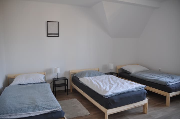 Villa Amarotico, Byt č.3, Plesná - Bad Brambach