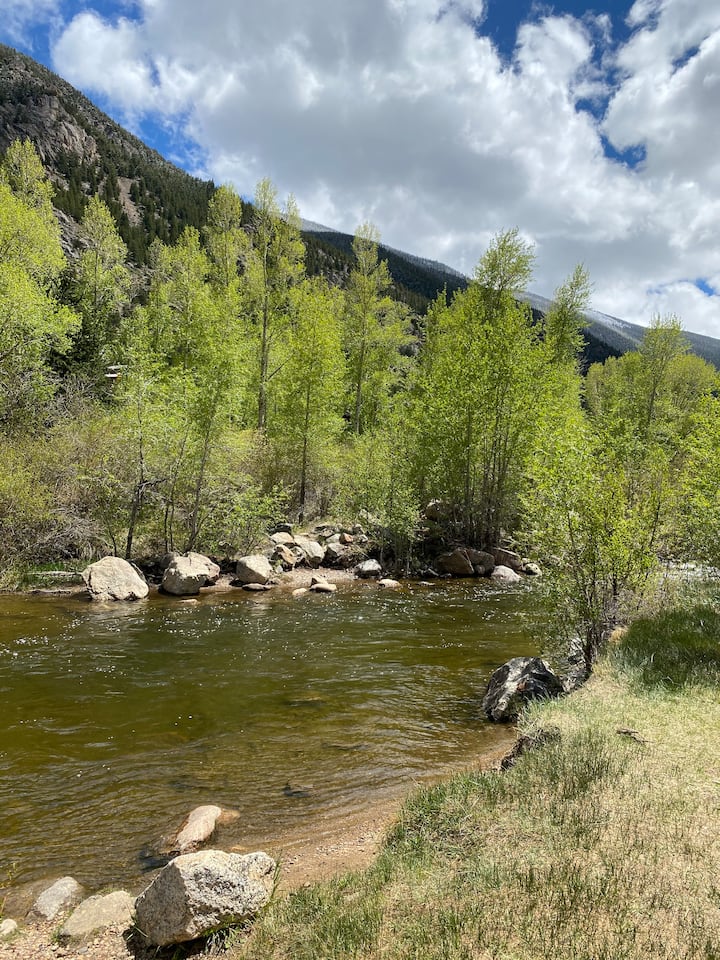 Streamside Condo~monthly+ Rental - Georgetown, CO