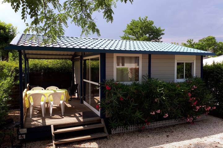 Mobilhome Chalet Ruoms Ardèche - Sampzon