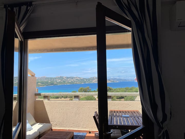 Monolocale Splendida Vista Mare - Palau