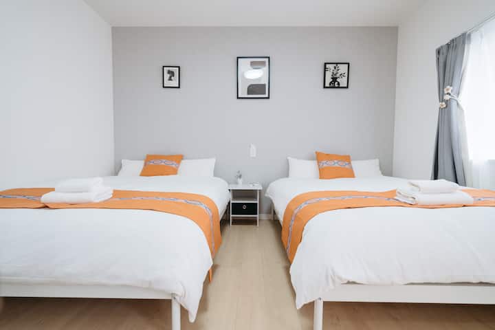 J2・下板橋徒歩6分、池袋まで電車3分、静かな場所で４人ok，2階 - Ikebukuro