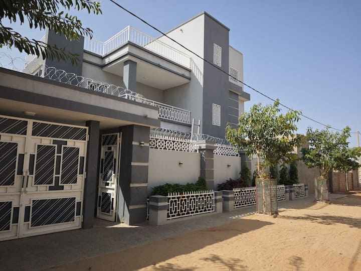 3 Chambres Avec Sdb Individuelle - Niger